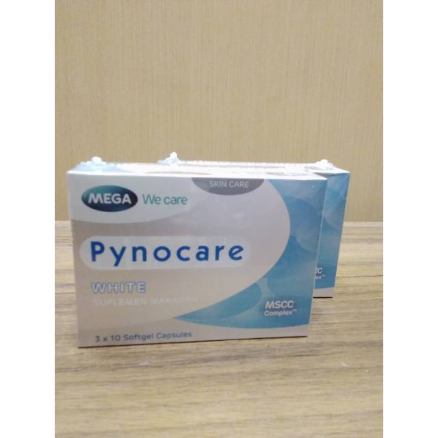 Jual Mega We Care Pynocare White (3 x 10 softgel capsule) | Shopee Indonesia
