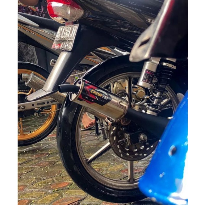 Jual Knalpot Creampie Jogja Original Fiz R FIZR FORCE1 POSWAN Alfa Std ...