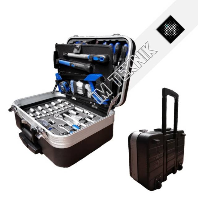 Jual Toolkit set perlengkapan kunci bengkel lengkap praktis modern 132 ...