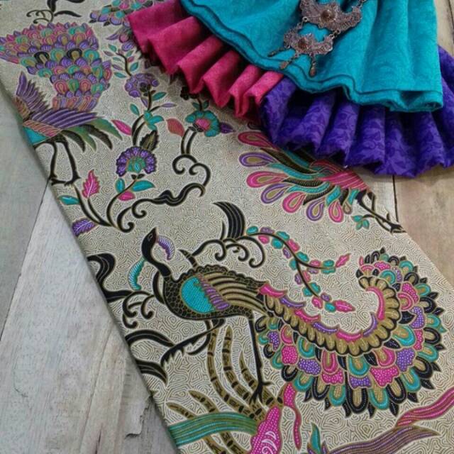 Jual Kain batik merak | Shopee Indonesia