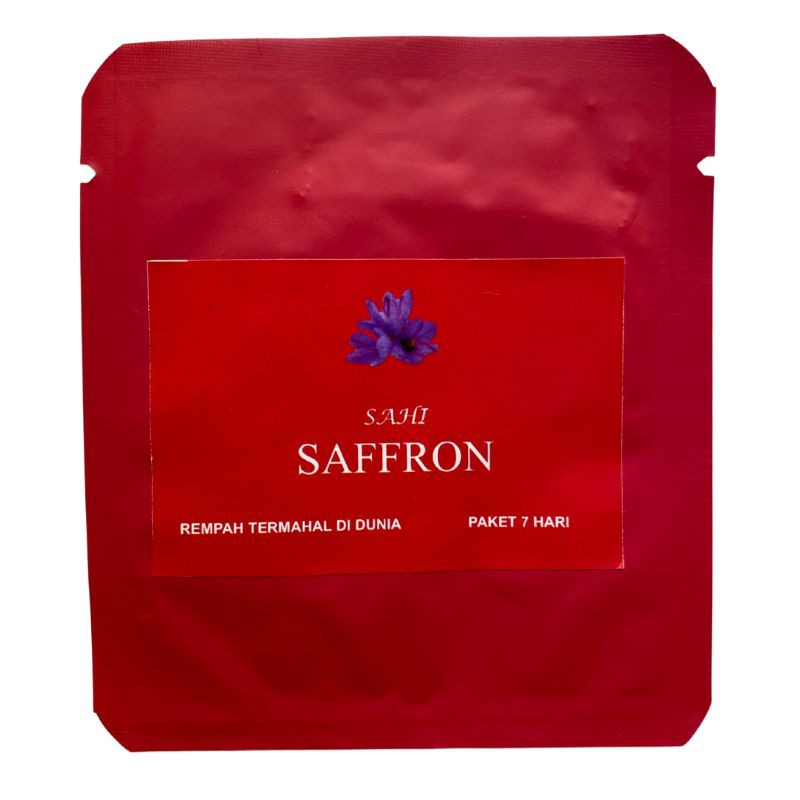 Jual Saffron Sachet Paket 7 Hari | Shopee Indonesia