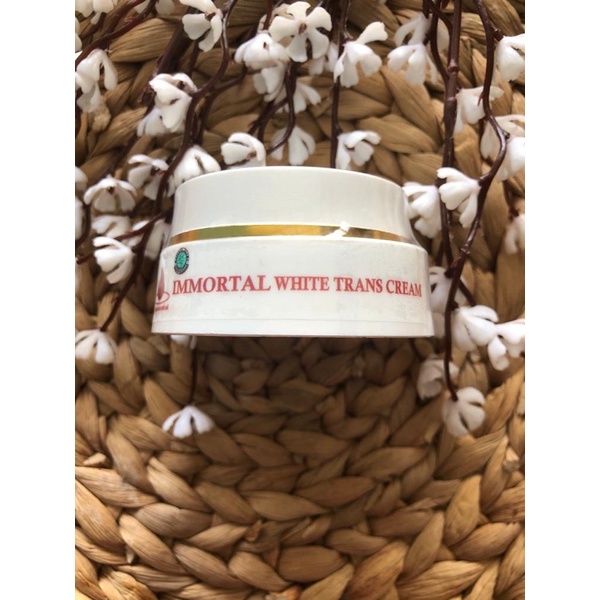 Jual Immortal White Trans Cream - krim malam flek | Shopee Indonesia