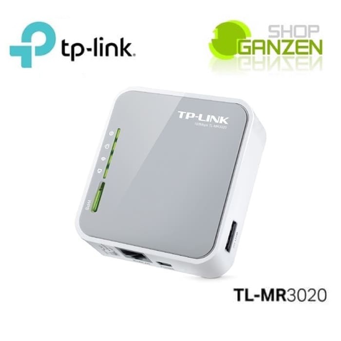 Jual TP-LINK TL-MR3020 Portable 3G/4G Wireless N Router | Shopee Indonesia