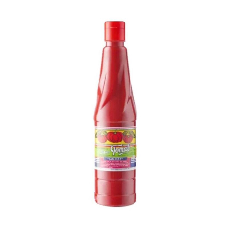 Jual SAOS SAUS TOMAT SAM HAP / SAMHAP / SAOS CAP 3 TOMAT - 600 ML ...
