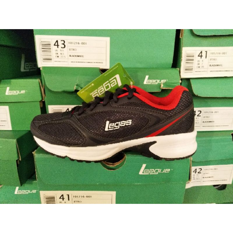 Jual Sepatu League Legas Neptune La Running Shoes Pria Wanita Original ...