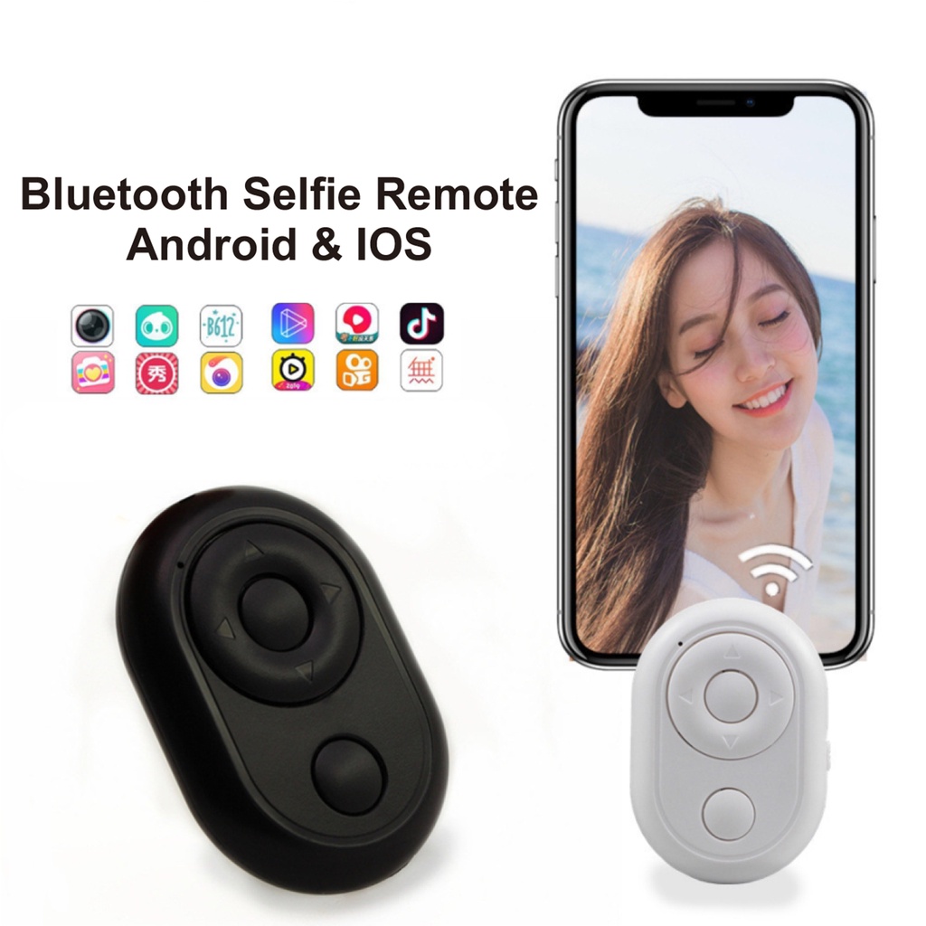 Jual Selfie Remote Shutter Bluetooth Android Dan Ios | Shopee Indonesia