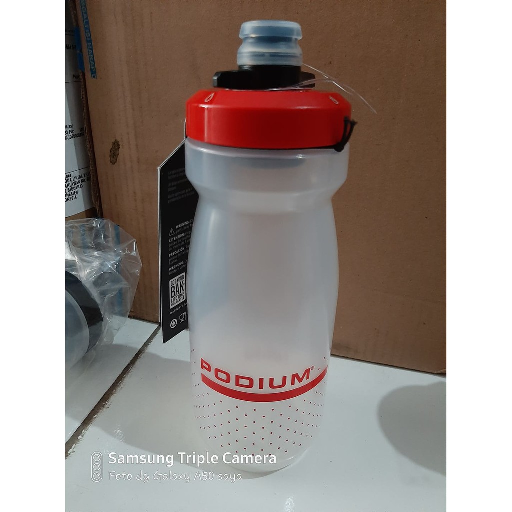 Jual BOTOL / BIDON / BOTTLE MINUM SEPEDA CAMELBAK PODIUM MDL MODULA 620 ...