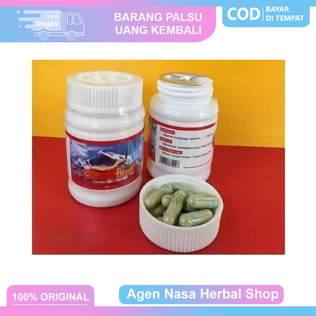 Jual CORDYMUNE / OBAT HERBAL / OBAT ASMA / OBAT ISPA / OBAT BRONKHITIS ...
