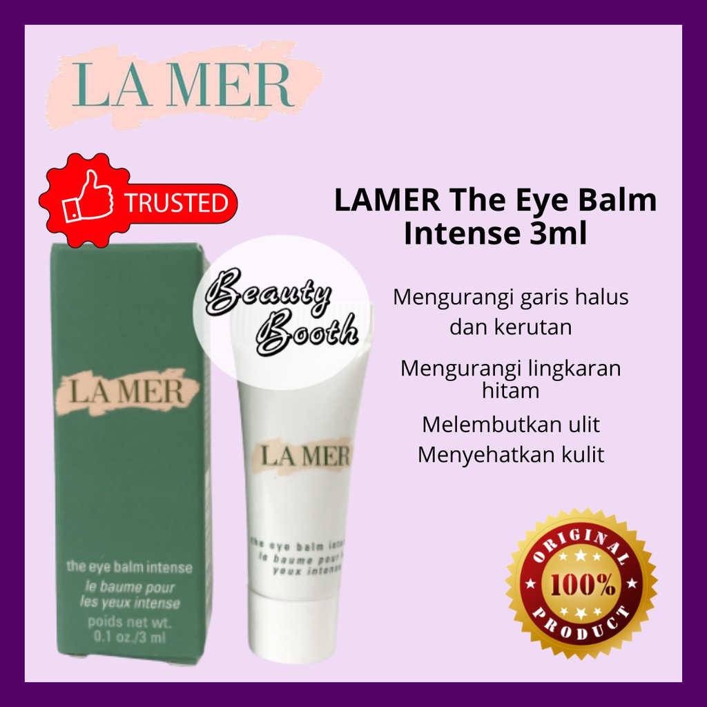 Jual La Mer / LAMER The Eye Balm Intense 3ML - Beauty Booth Beautybooth ...