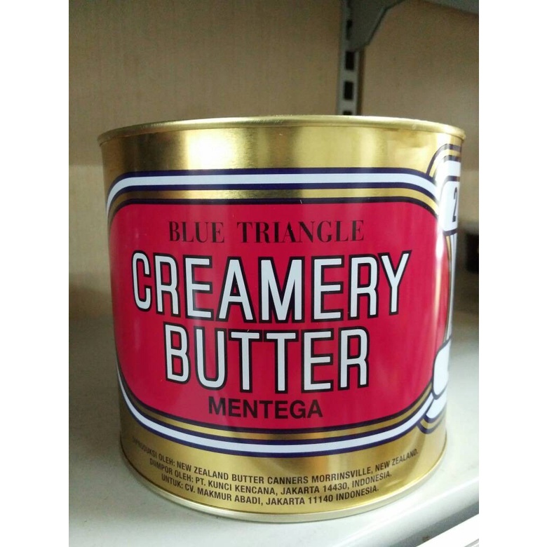 Jual Blue Triangle Creamery Butter - 2 kg | Shopee Indonesia