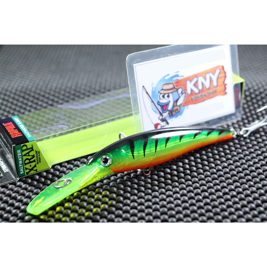 Jual Rapala XRAP Magnum 15 FIRE TIGER Lure Trolling WARBYASAH GAN ...