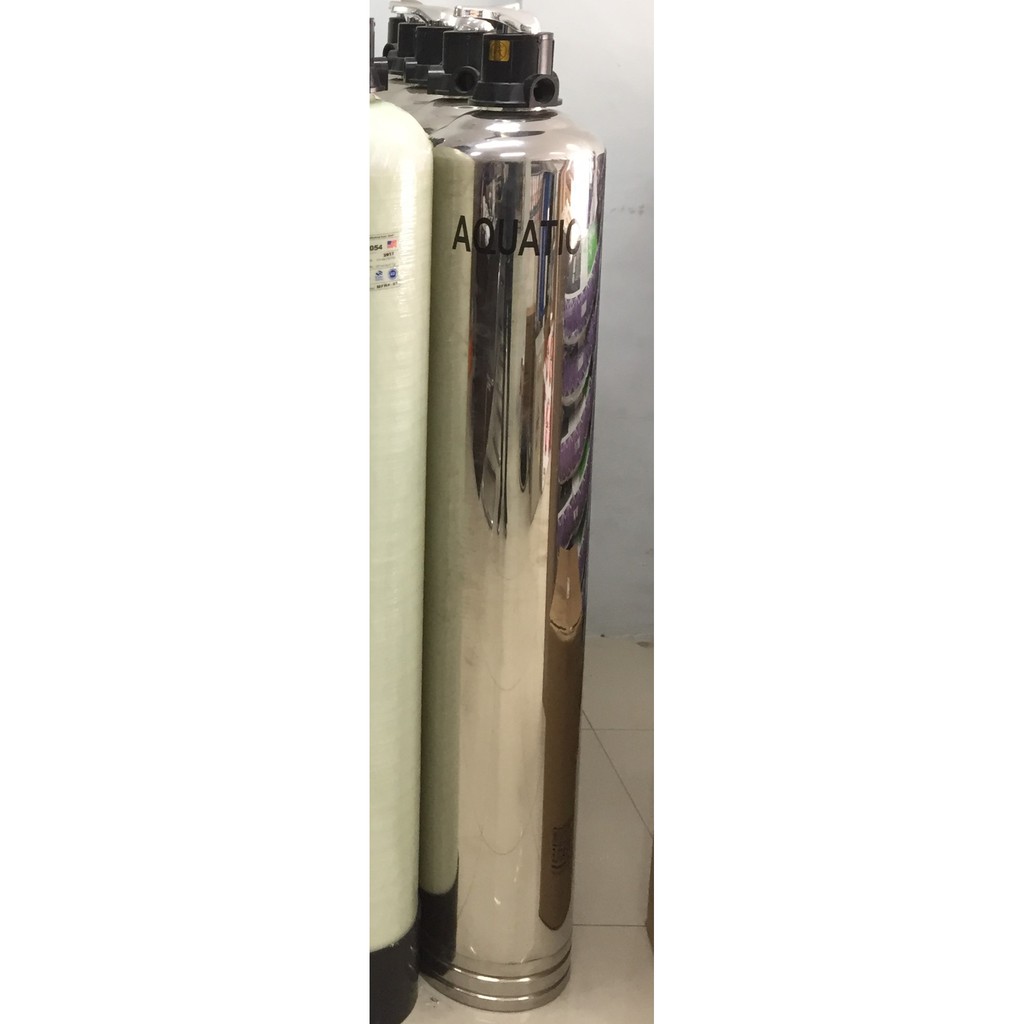 Jual Tabung Filter Stainless Steel 1054 Aquatic | Shopee Indonesia