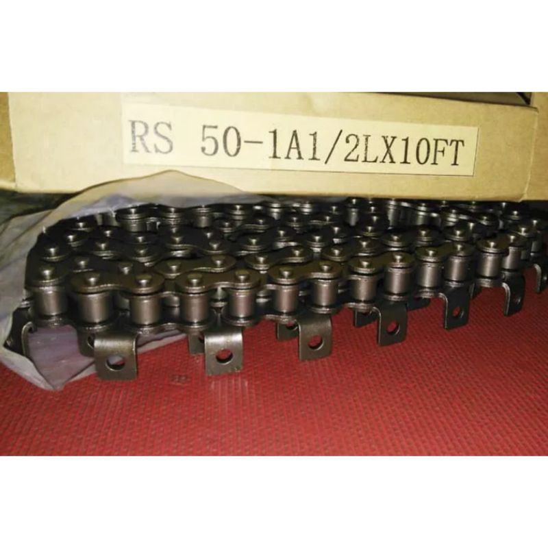 Jual RANTAI KUPINGAN RS 50 A1 2L SINGLE ATTACHMENT CHAIN RS 50 A1 2L ...