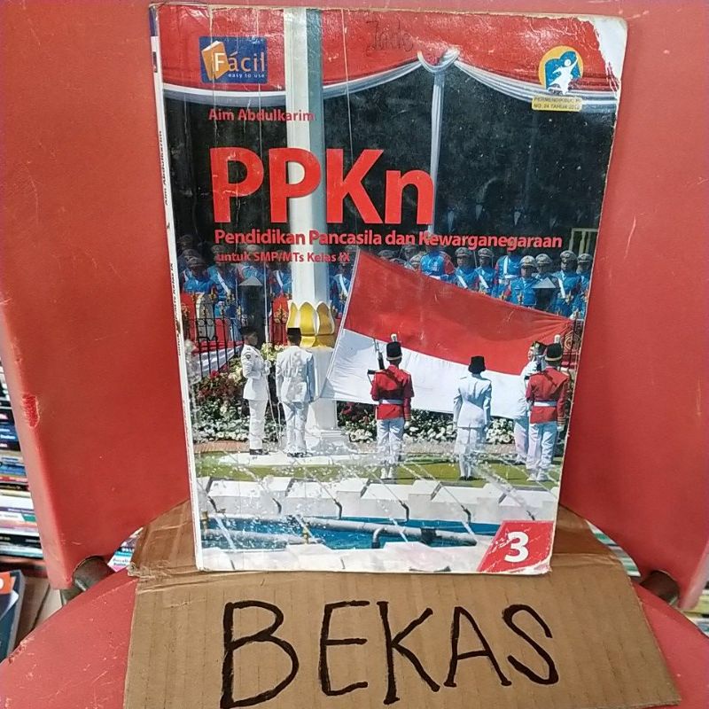 Jual PPKN Pendidikan Pancasila dan kewarganegaraan untuk SMP/MTS kelas 9 | Shopee Indonesia