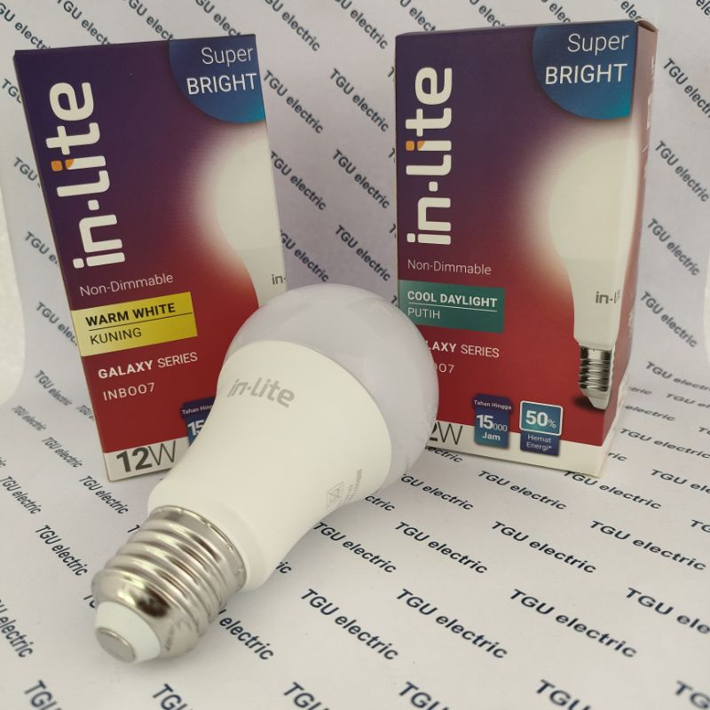 Jual Lampu Inlite Samsung LED inside 12 W 12 Watt putih dan kuning ...