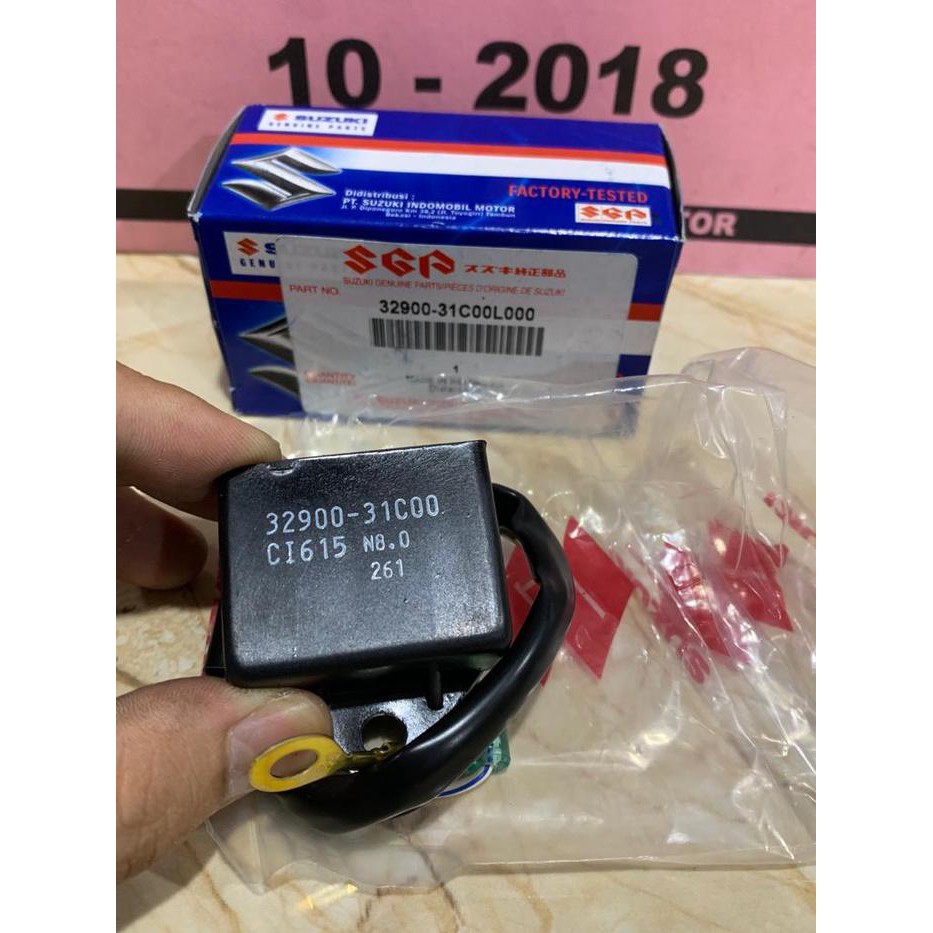 Jual CDI RC 100 ASLI ORI SUZUKI 32900-31C00L000 sparepart (Kode 005 ...