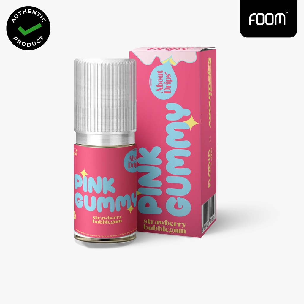 Jual Liquid Salt Nicotine FOOM BUBBLE GUM SERIES 30 mg / 30 mL | Shopee Indonesia