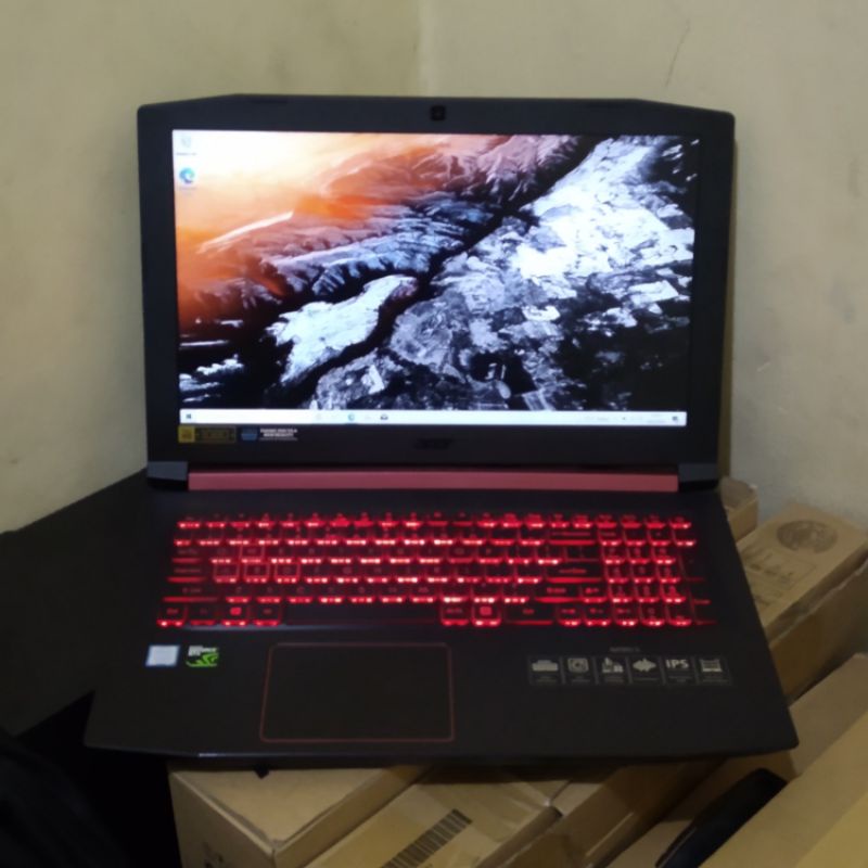Jual Acer Predator Nitro 5 AN515-52 i5 8300H RAM 8 GB HDD 1 TB NVIDIA ...