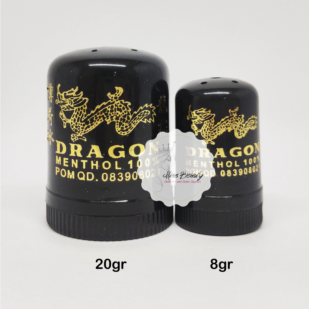 Jual Dragon Menthol 100% Balsem Gosok Nyeri Otot | Shopee Indonesia
