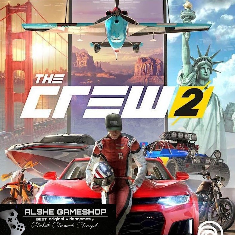 Jual The Crew 2 Original PC Ubisoft Game | Shopee Indonesia
