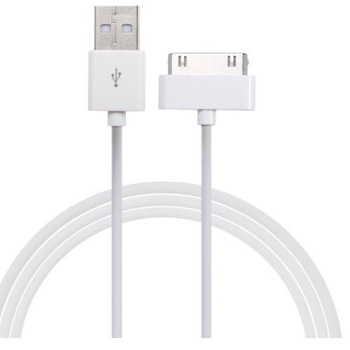 Jual [KODE 68] Kabel Data 99 Iphone 4G / 4S / Ipad 2 / Ipod 30 Pin ...