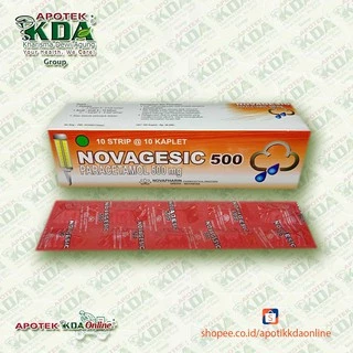 Jual Novagesic Terlengkap & Harga Terbaru Mei 2024 | Shopee Indonesia
