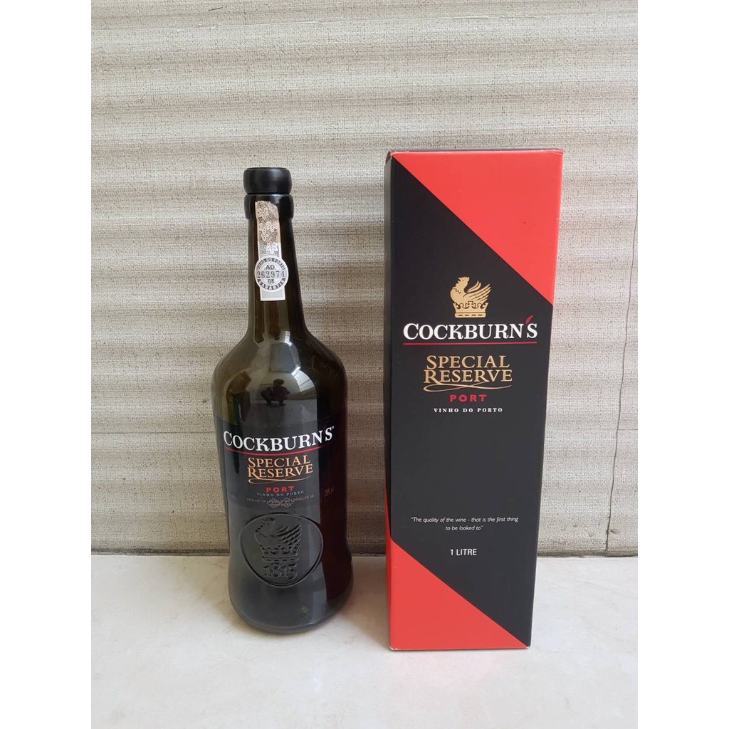 Jual Botol Wine Kosong Bekas / Red Wine Cockburn / Red Wine Finca ...