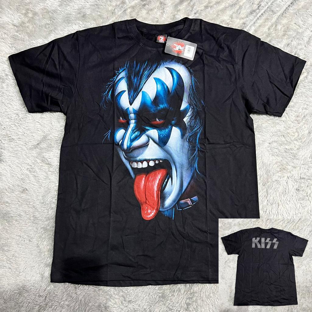 Jual KAOS OVERSIZE BOOTLEG THAILAND TAG ROCK YEAH ROCK BAND ACDC KISS ...