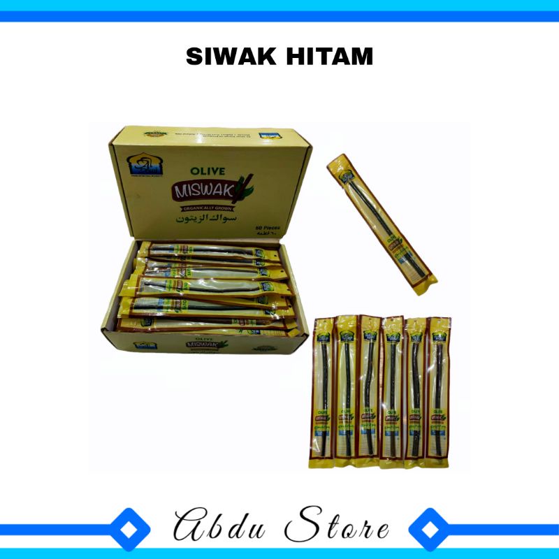 Jual SIWAK AL KHAIR HITAM MISWAK OLIVE HITAM ORIGINAL PAKISTAN Murah ...