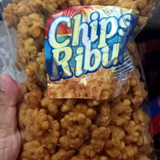 Jual Snack kembang ribut ajisan gurih asin makanan tempo dulu kemasan ...