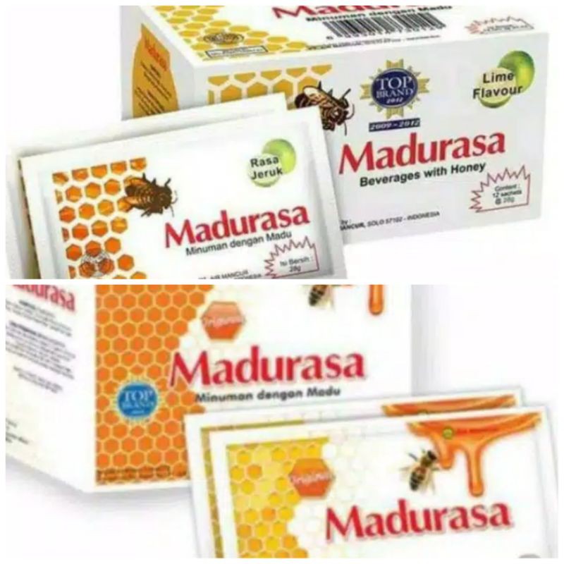 Jual Madurasa 1 box isi 12 Sachet | Shopee Indonesia