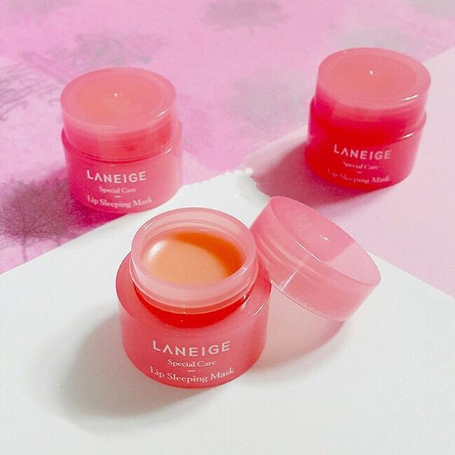 Jual Laneige Lip Sleeping Mask Sample Size | Shopee Indonesia