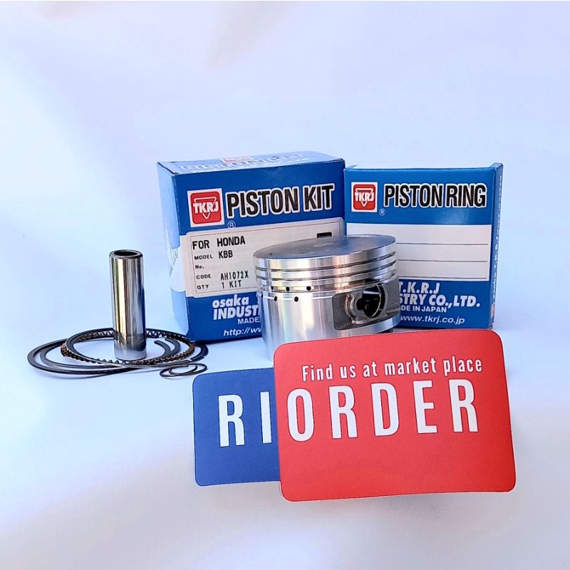 Jual piston TKRJ original Japan Honda Tiger | Shopee Indonesia