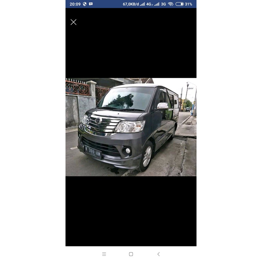 Jual Bodykit Luxio - Daihatsu Luxio - Luxio bodykit aksesoris mobil ...