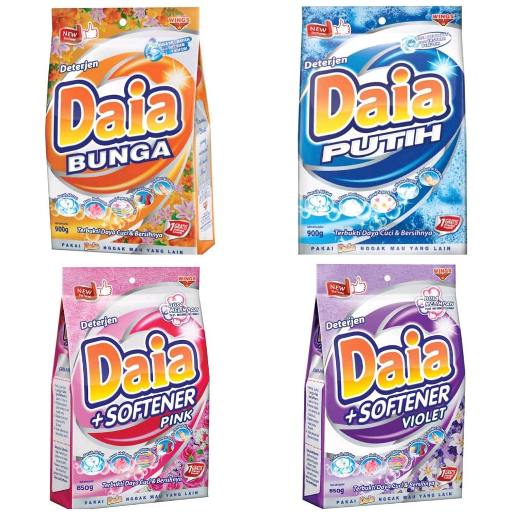 Jual Daia Detergen 770 Gram | Shopee Indonesia