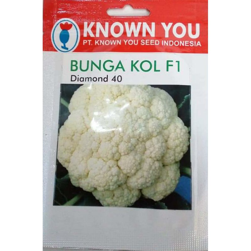 Jual Benih Sayuran Bunga/Kembang Kol 10 biji | Shopee Indonesia