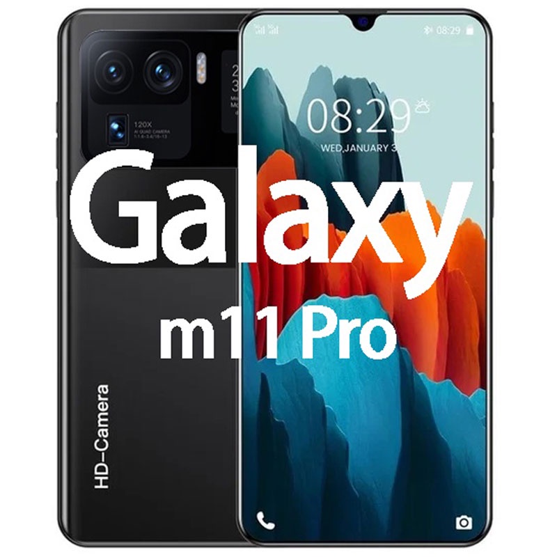 Jual Galaxy M11 6.1 pulgada 6GB RAM + 128GB ROM 4800MAh malaking screen ...
