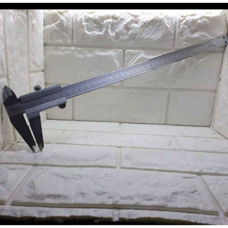 Jual mitutoyo sigmat 12" - vernier caliper mitutoyo 300mm | Shopee Indonesia