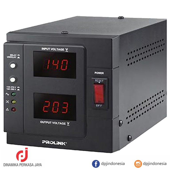 Jual PROLINK PVR3000D (Auto Voltage Regulator) With LCD Display ...