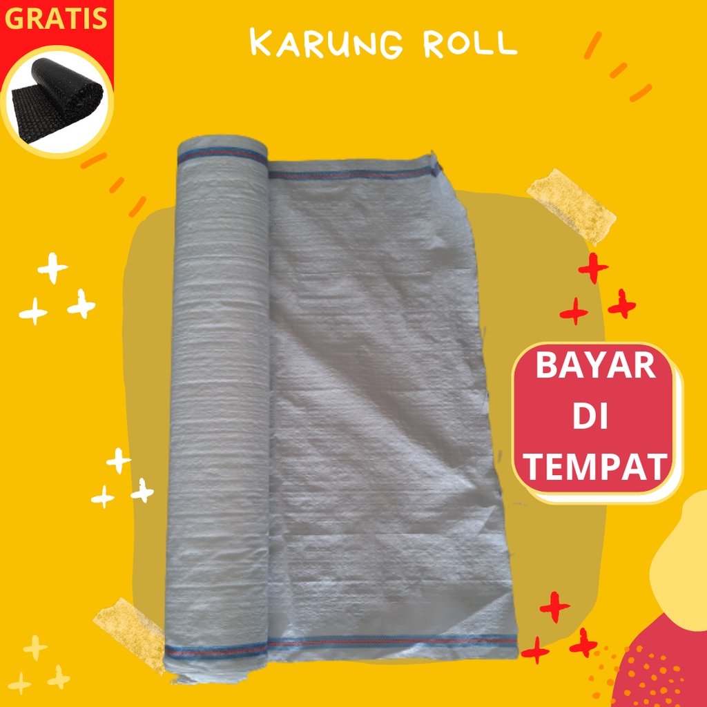 Jual Karung Karoro Roll Penutup Benih Bibit Amburan Sayuran Sayur Padi 120 cm | Shopee Indonesia