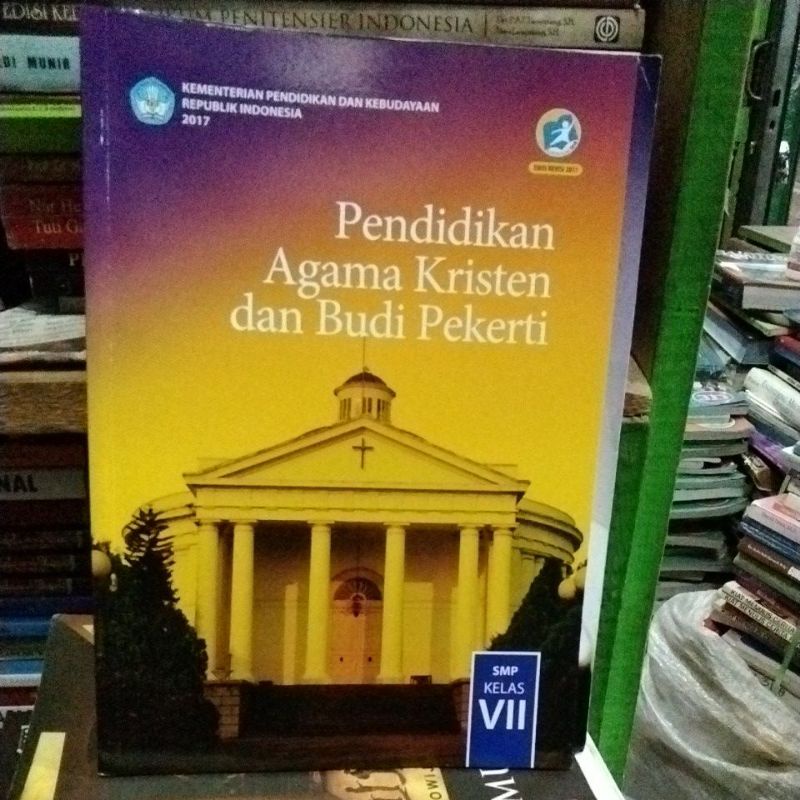 Jual pendidikan agama Kristen dan Budi pekerti kelas 7 | Shopee Indonesia