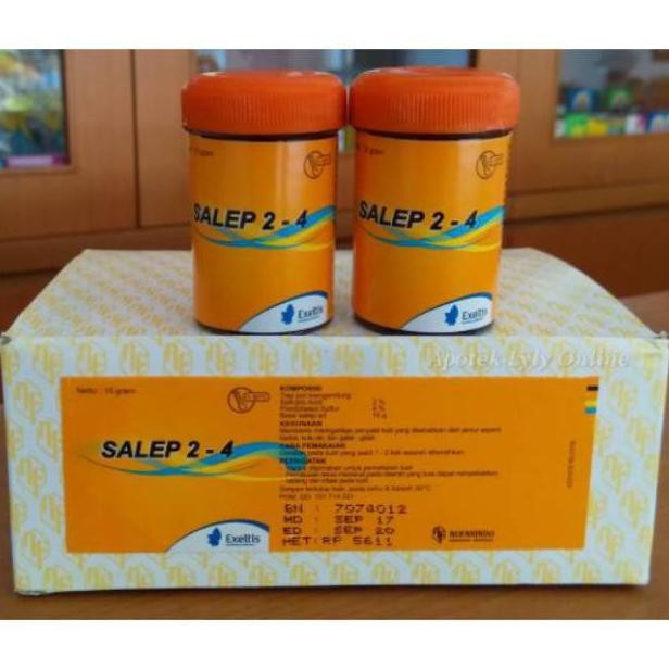 Jual SALEP 24 / 2-4 15GR NUFA | OBAT KADAS | KUDIS | KUTU AIR | GATAL ...
