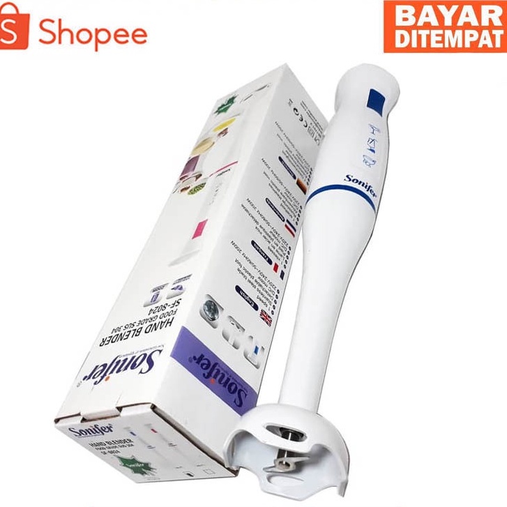 Jual Hand Blender Sonifer Blender Tangan Blender Bumbu Multifungsi ...