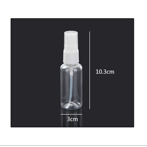 Jual Botol Semprot Transparan Sprayer Make Up Kosmetik Parfum Pelembab ...