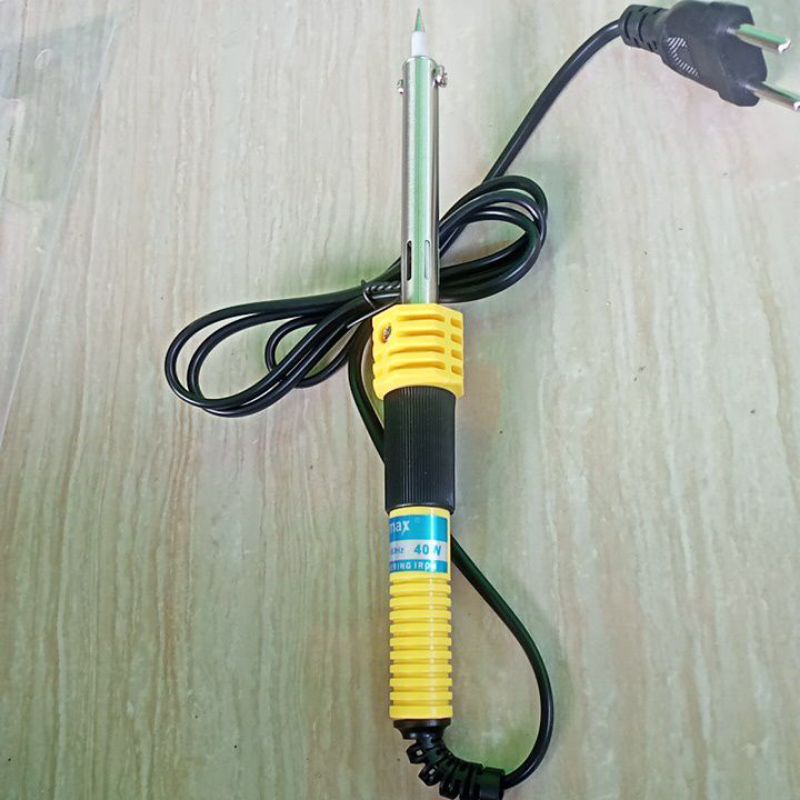 Jual SOLDER 40 WATT MERK MAX | Shopee Indonesia