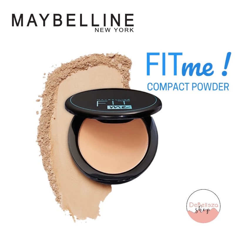 Jual MayBelline Fit Me Matte+poreless compact powder | Shopee Indonesia