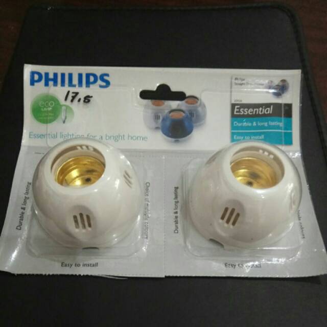 Jual Fitting lampu philips deco holder durable long lasting essential ...