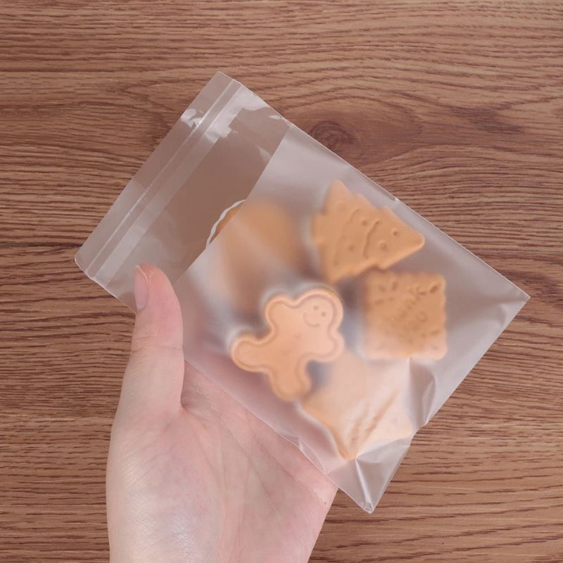 Jual plastik cookie frost food grade / kemasan kue donat aksesories ...