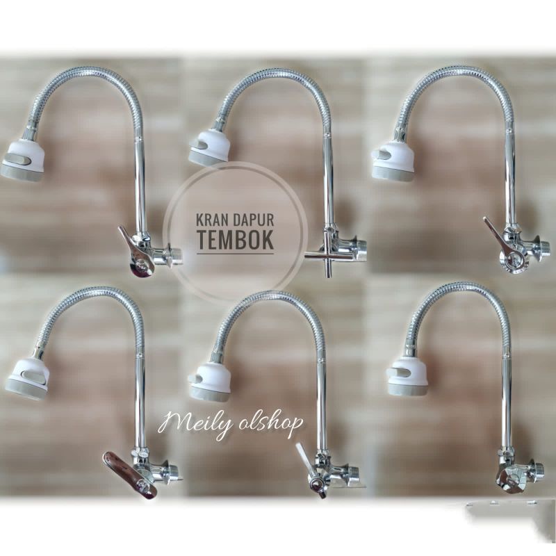 Jual Kran Cuci Piring / Kran Sink / Keran Dapur/ Kran Wastafel Cuci ...
