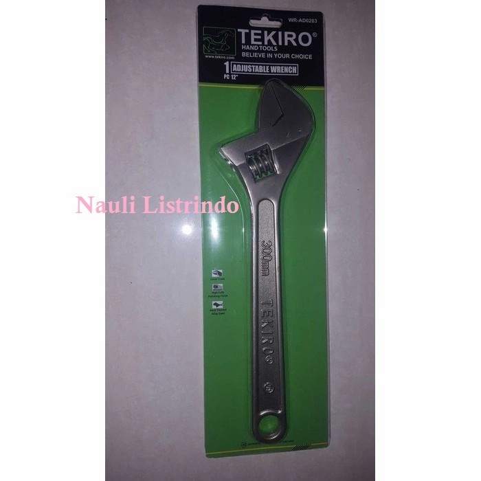 Jual TEKIRO - Kunci Inggris Tekiro 10 Inch | Shopee Indonesia